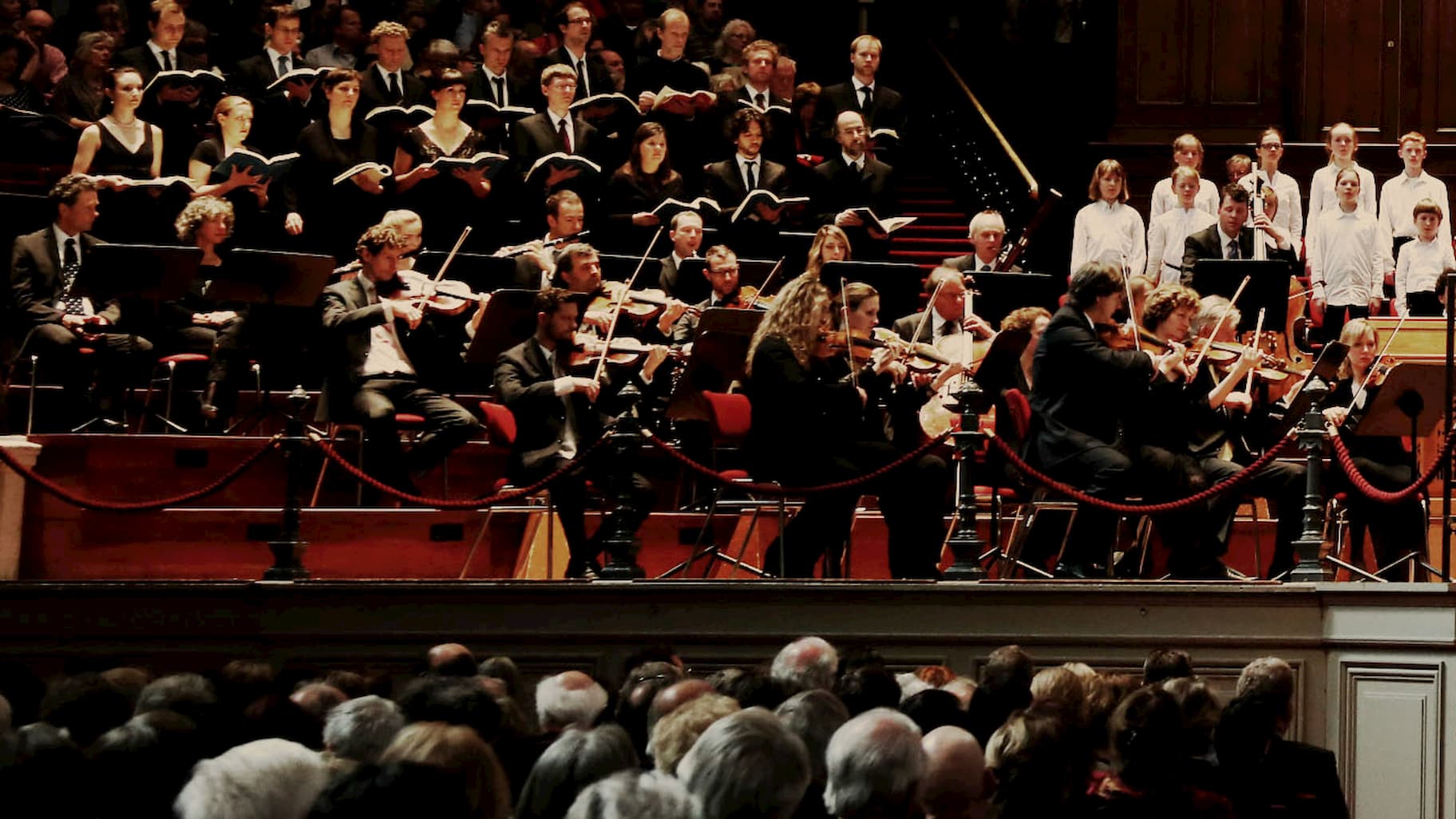 Bachs Matthäus Passion Concertgebouworkest